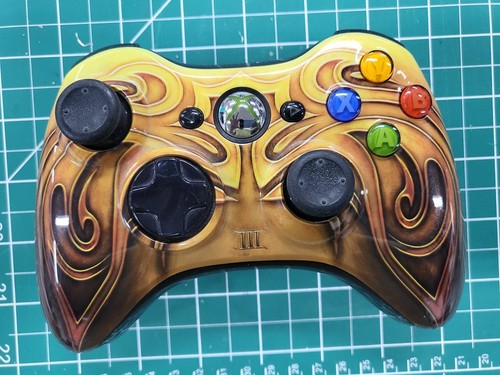 FABLE 3 III Microsoft Xbox 360 Controller Wireless Limited Edition ...