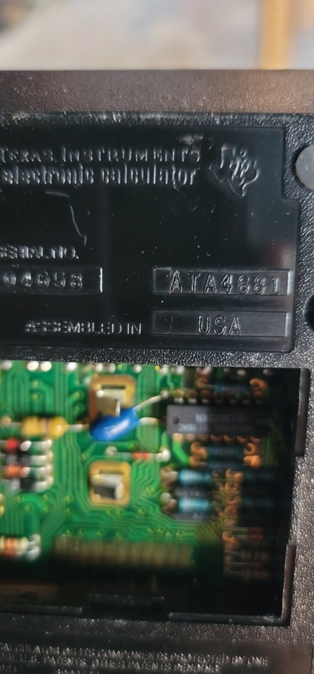 Texas Instruments TI-59 Programmable Calculator & PC-100C Printer | eBay