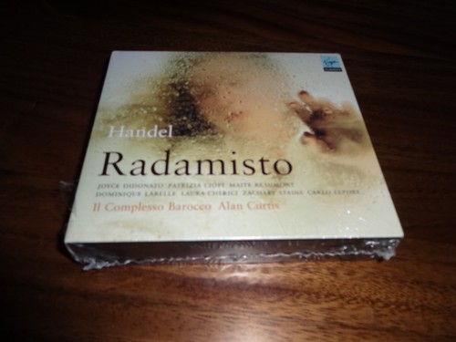 George Frideric Handel Radamisto CD 3 Disc Set Virgin Veritas 5456732 ...