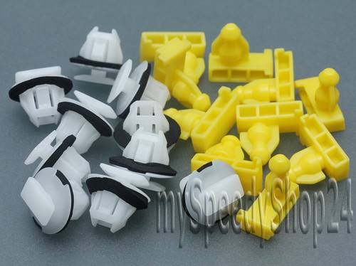 20x Radkasten Verkleidung Clips Zierleisten für Nissan 76847JG00A ...