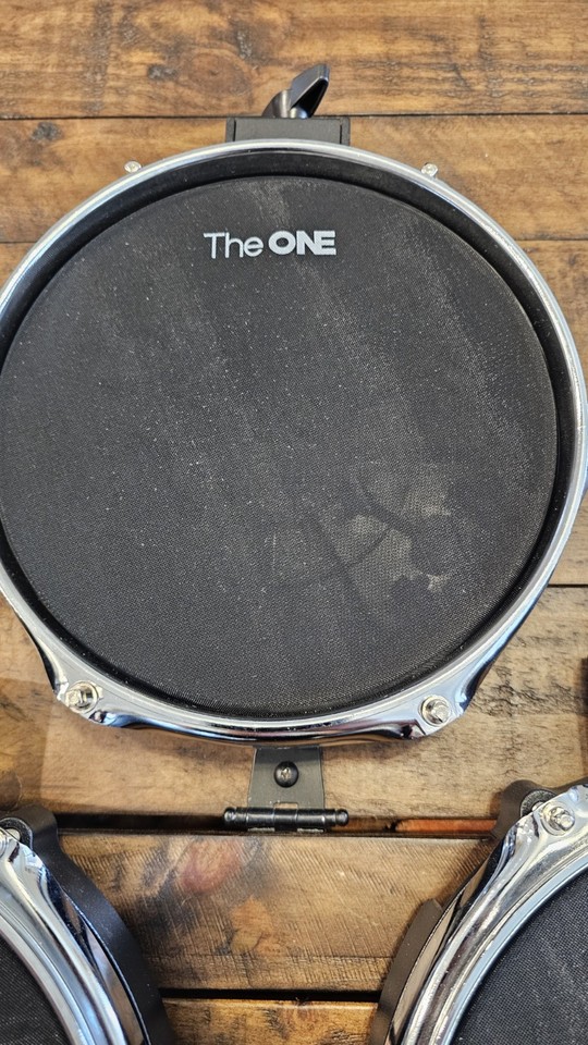 THE ONE - 1 8"TOM SINGLE ZONE - FROM "THE ONE" Electric DRUM SET | eBay