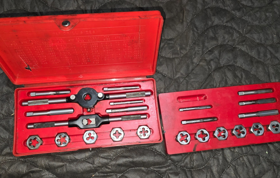 MAC TOOLS Thread Restoring Set - one bit missing | eBay