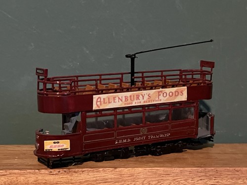 Tower Trams Plastic Kit 1:76 OO Gauge SHMD Manchester Bogie Open Top ...
