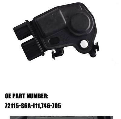 Power Door Lock Actuator 72115-S6A-J11 Right Side Compatible for Accord ...