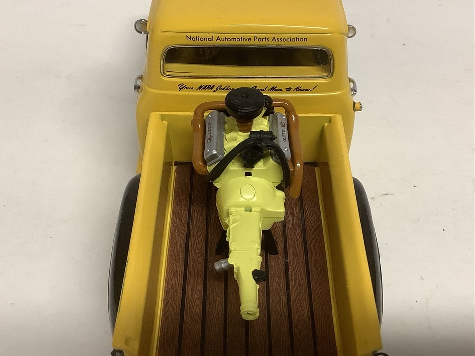 NAPA 1:24 First Gear 1956 Ford F100 Yellow No Box | eBay