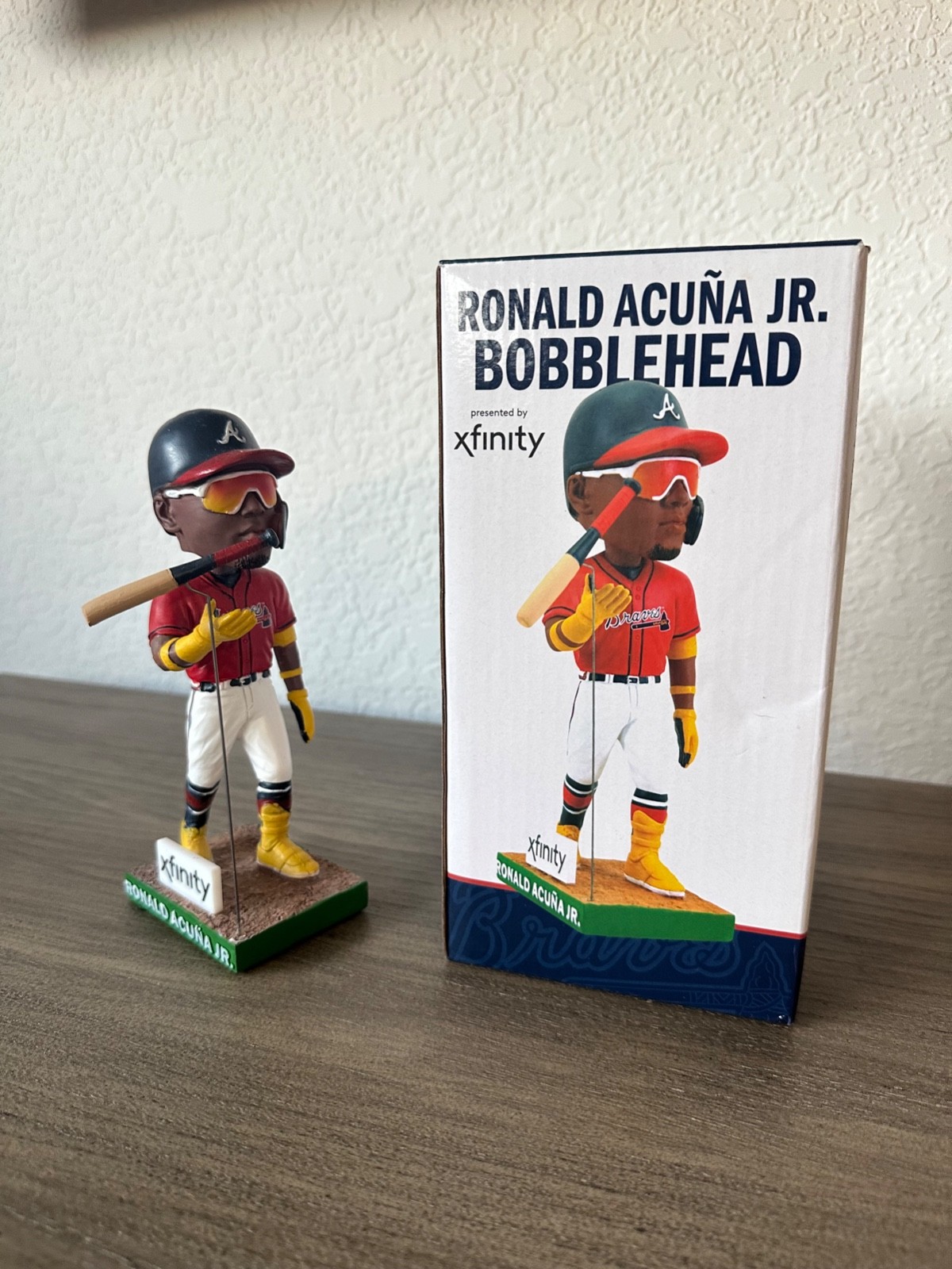 Ronald Acuna Jr. “Bat Flip” Bobblehead Atlanta Braves SGA 9/19/23 | eBay