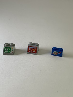 1980s 1990s Lego Computer Blocks Space Legos Logos | eBay