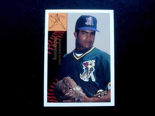 Foreign Player Visiting Japan Ramon Morel Hanshin Tigers 2004 Member ...