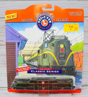 Lionel 95003, Big Rugged Classic Series Trains, Pennsylvania GG1, N ...