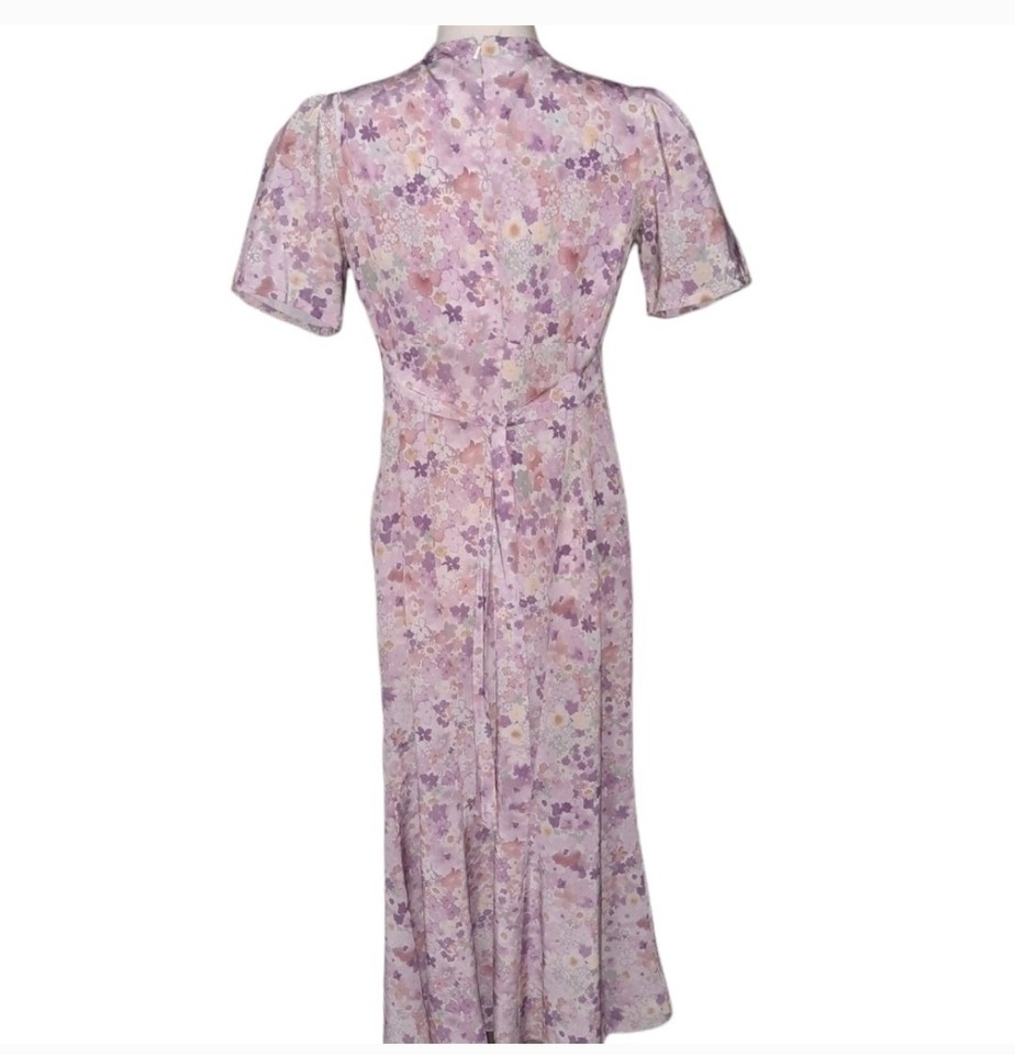 Amish Mennonite Dress L 39" Bust Apron Handmade Modest Plain Clothing ...