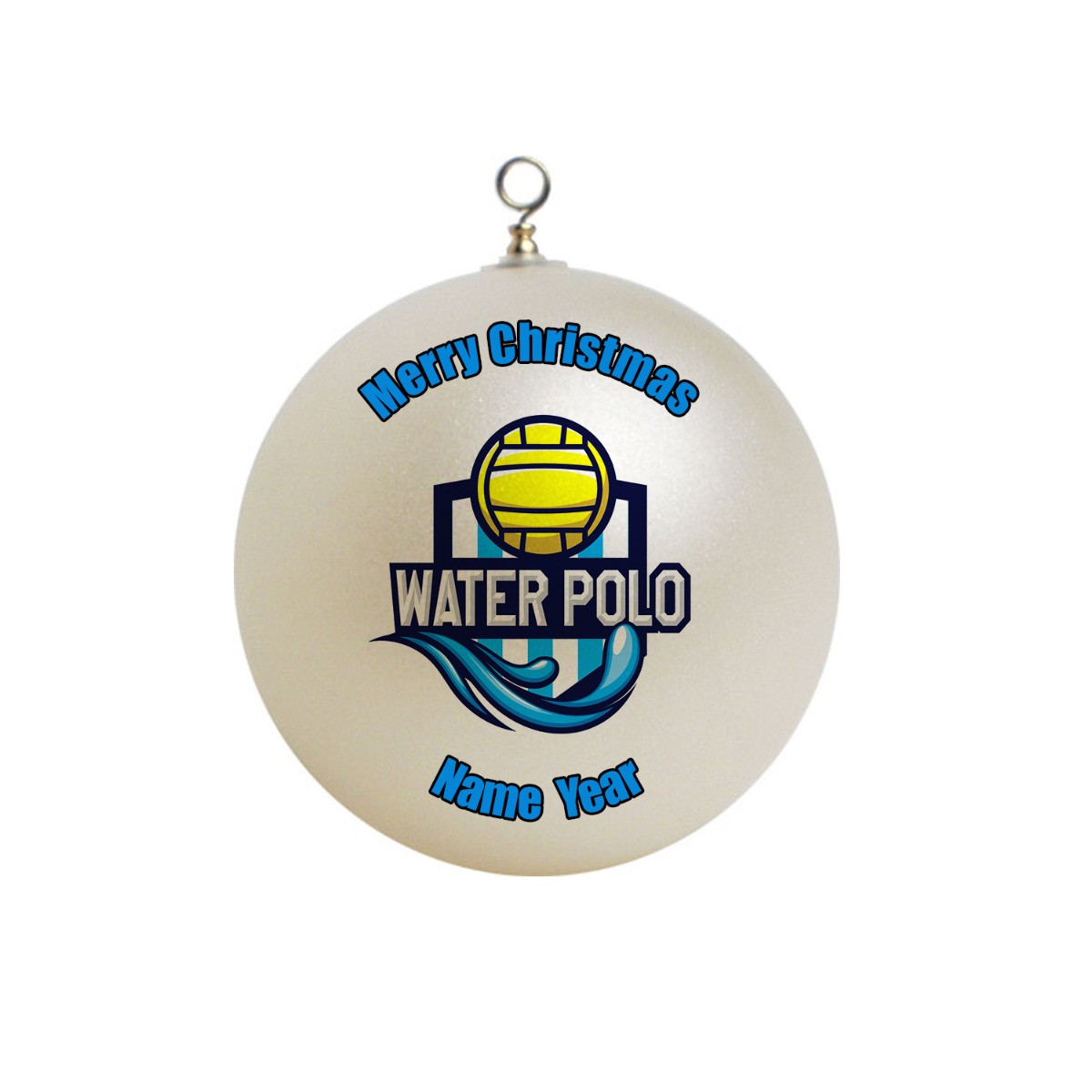 Personalized Waterpolo Water Polo Sign with a ball Ornament 2 | eBay