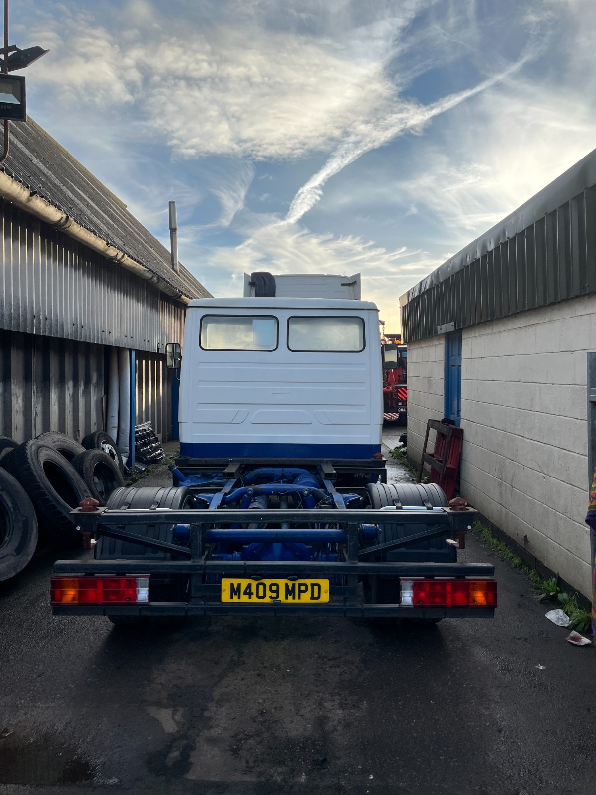 Mercedes Vario 809d chassis cab | eBay UK