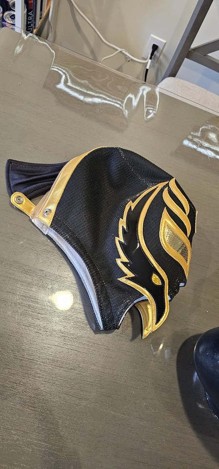 Rey Mysterio Jr PRO GRADE WRESTLING MASK. AAA WWE | eBay