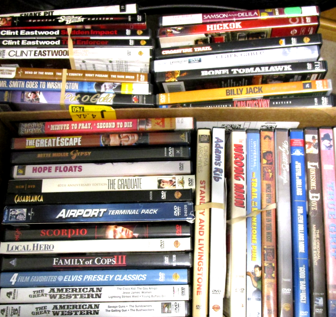 VINTAGE MOVIES (DVD) | eBay