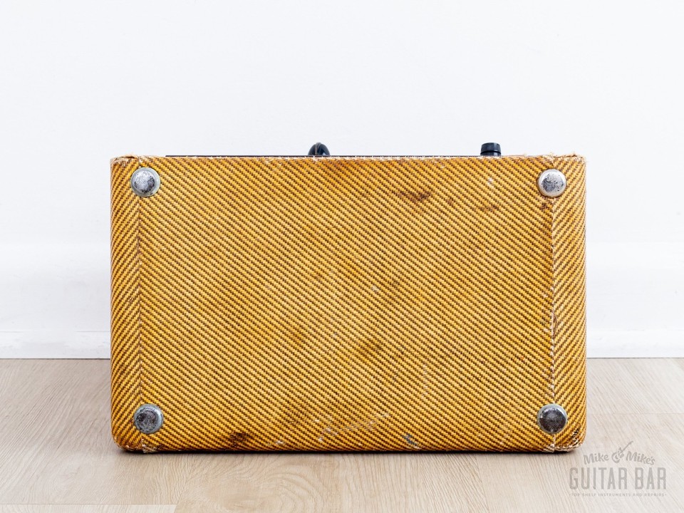 1953 Fender Champ Tweed Wide Panel Vintage Tube Amp, 5C1 Circuit | eBay