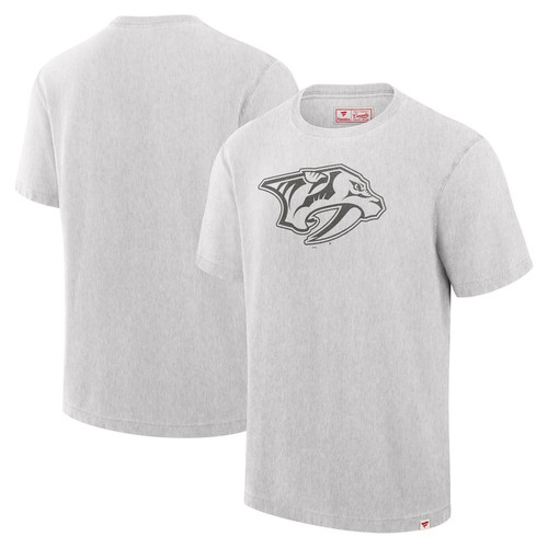 Men's Fanatics Cream Nashville Predators Made in Canada T-Shirt | eBay