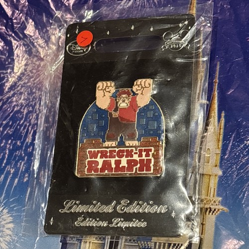 Disney Store UK Wreck it Ralph Pin LE 900 | eBay
