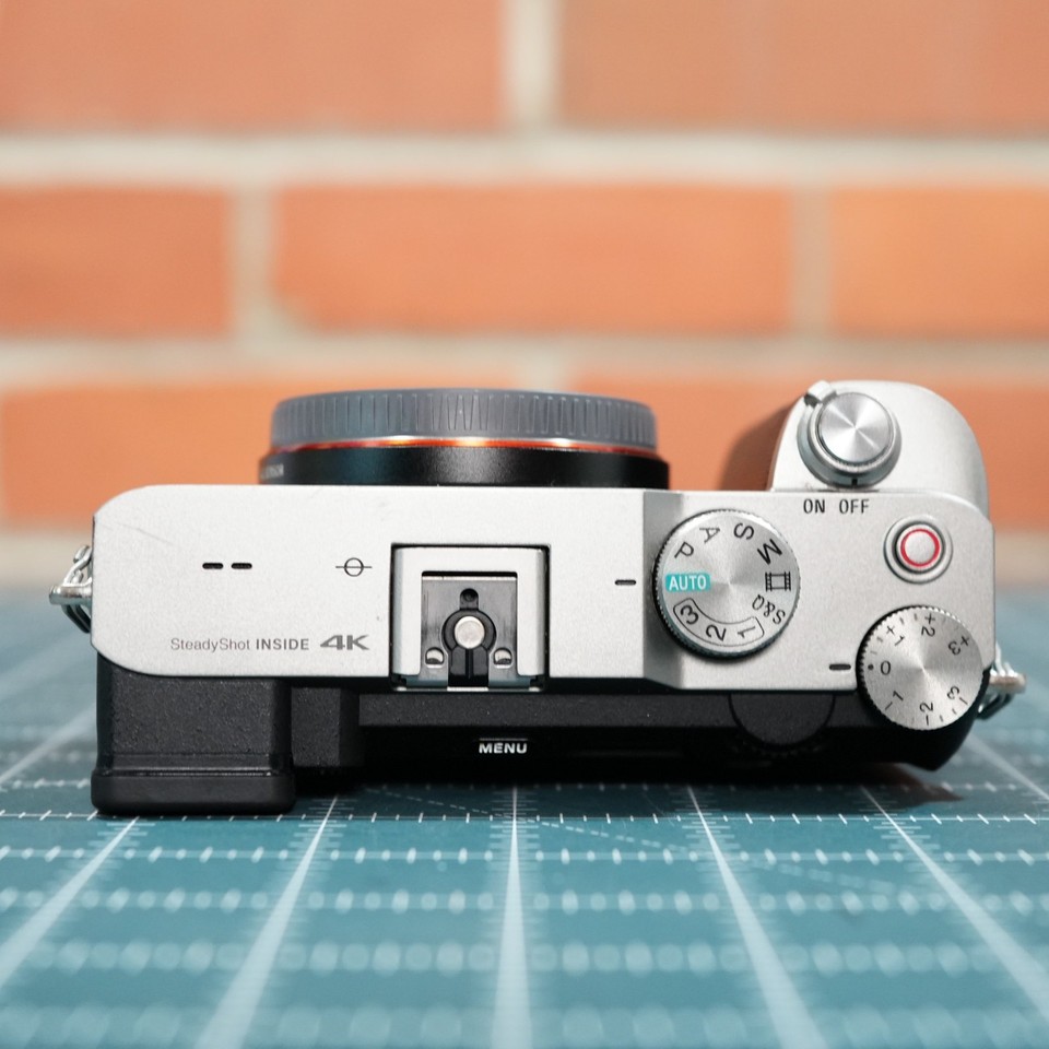 Sony A7C Mirrorless 24.2MP 4K Digital Camera Body (Silver) | 5,637 Shutter READ | eBay