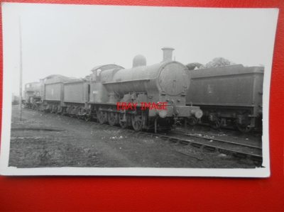 PHOTO LMS EX LNWR CLASS G2 LOCO NO 49443 | eBay UK