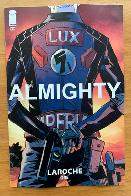 ALMIGHTY #1 MINISERIES PREMIERE Image Comics 1st Print NM | eBay