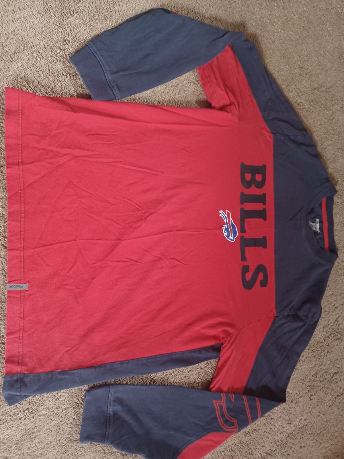 Vintage NFL Reebok Buffalo Bills Long Sleeve Shirt Adult Size Medium | eBay