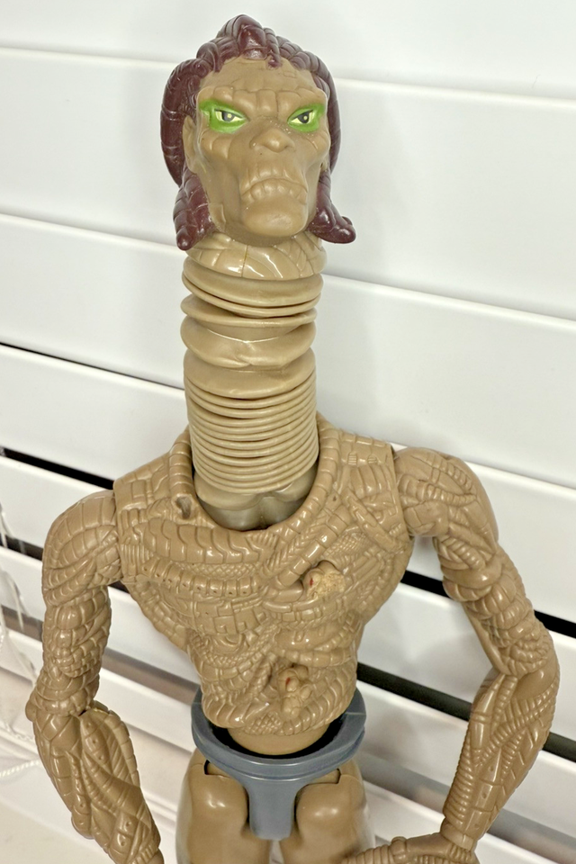 VINTAGE 1998 3PC MAX STEEL PSYCHO CYBORG BIO CONSTRICTOR 11" FIGURES ...