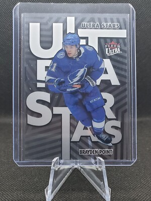 2021-22 Upper Deck Fleer Ultra Ultra Stars Brayden Point #US-5 | eBay