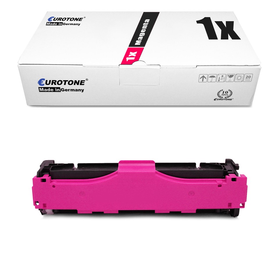 Eurotone PRO Toner MAGENTA f r HP LaserJet Pro 400 color M-475-dn M-475 ...