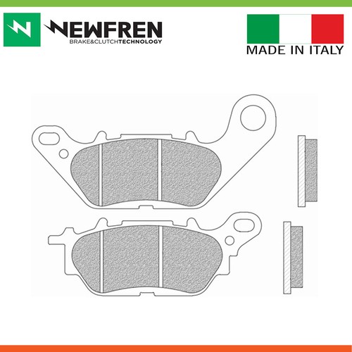 Newfren Touring Organic Front Brake Pad For YAMAHA YZF-R15 150cc '11-12 ...