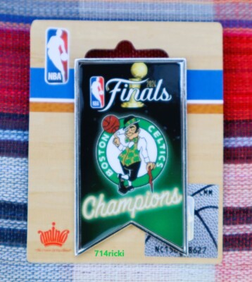 2024 NBA Finals Champions Boston Celtics Pin Lapel Collector Official ...