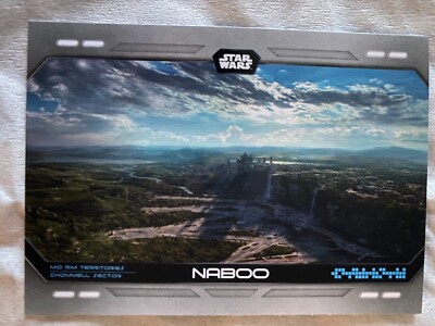 Topps STAR WARS FLAGSHIP NABOO Into the Galaxy Insert Card NM | eBay