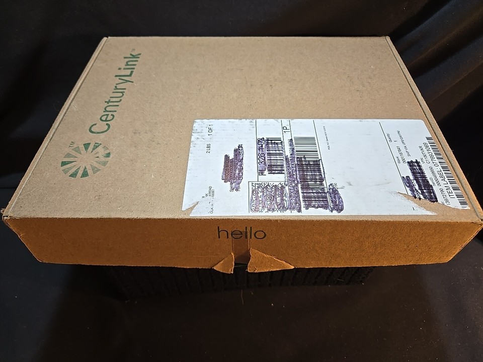 CenturyLink Technicolor C1100T Modem WiFi Wireless Router Refurbished ...