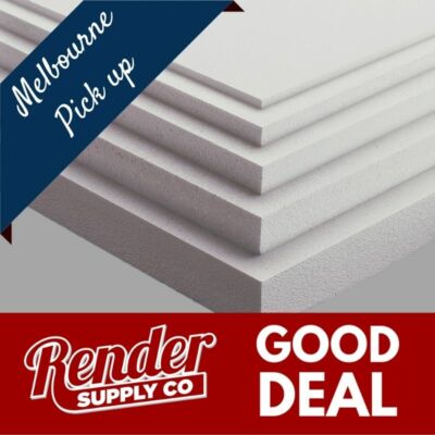 Foam Panel EPS Polystyrene Sheet Cladding Render Hobby | eBay Australia