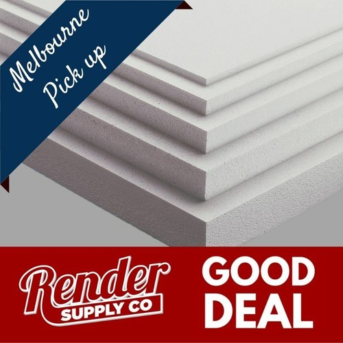 Foam Panel EPS Polystyrene Sheet Cladding Render Hobby | eBay Australia