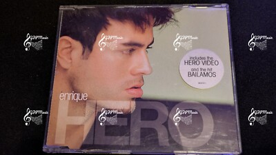 Enrique Iglesias – Hero - Enhanced CD Single | eBay UK