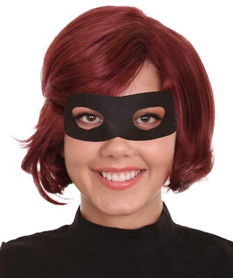 Womens Superhero Wig, Wig with Mask Set, TV/Movie Wigs, HW-2743 | eBay