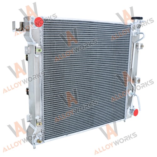 3-Row Aluminum Radiator For Dodge Durango Dakota 3.9L 5.2L V6 5.9L V8 ...