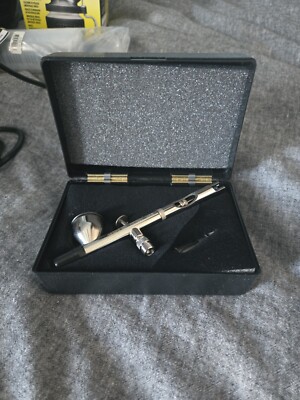 Badger 105 Patriot Airbrush And 1.5 L Air Compressor Tank | eBay