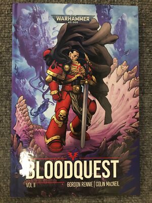 Bloodquest Volume II warhammer space marine blood angels hardcover ...