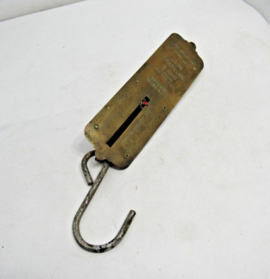 Scales - Antique John Chatillon Sons