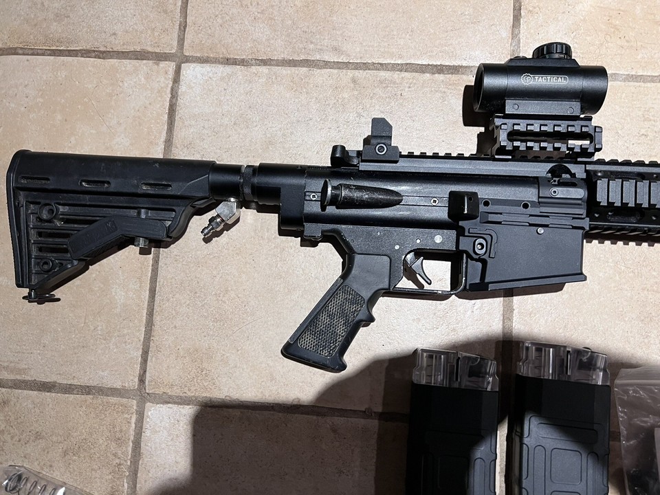 RAP4 T68 Custom Paintball Marker - First Strike Rifled Barrel (Lapco) W ...