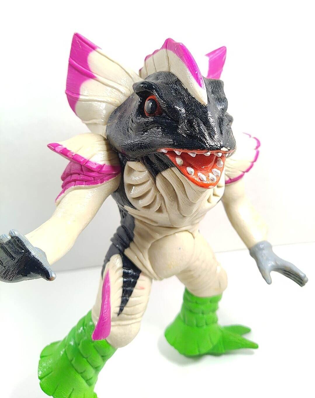 VINTAGE Mighty Morphin Power Rangers Deluxe Evil Space Aliens Pirantis ...