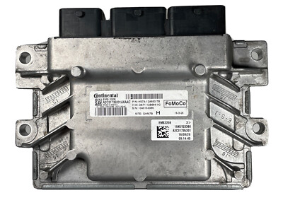 2017-2019 Ford Fusion Computer Brain Engine Control ECU ECM EBX HS7A-12A650-TB | eBay