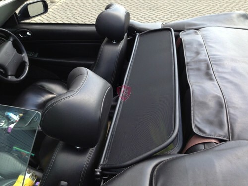 WIND DEFLECTOR JAGUAR XK8 1996-2006 RESTRICTOR SCREEN X100 XKR WINDSTOP ...