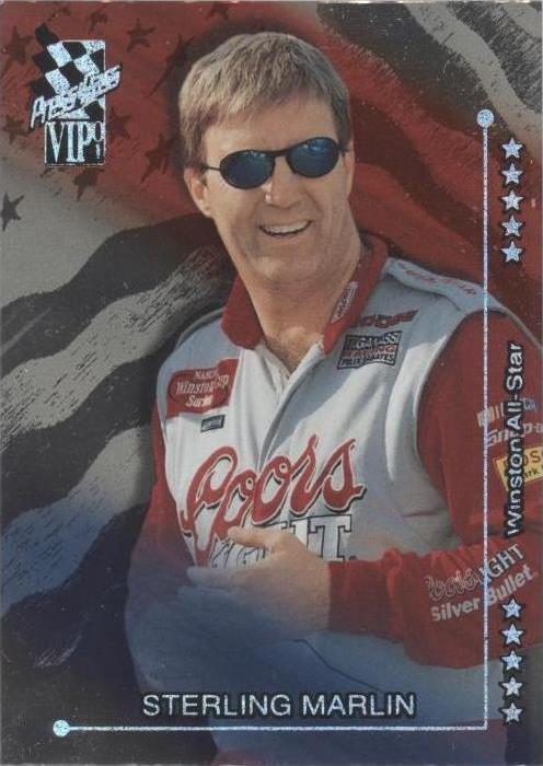 2001 Press Pass VIP - All Star Sterling Marlin #X40 Explosives for sale ...