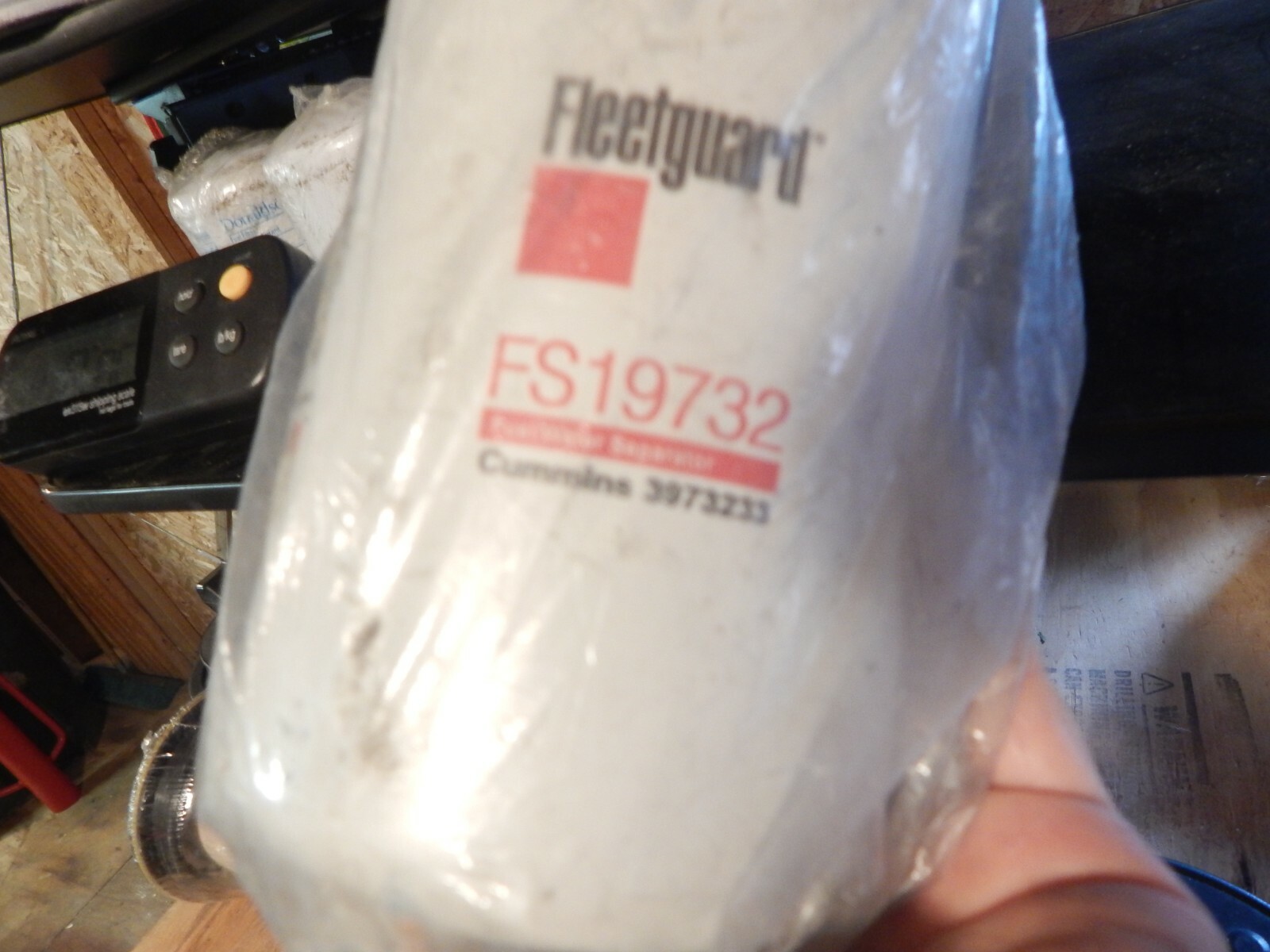 P550848 Fuel Filter, Water Separator Spin- On Twist & Drain (OE 3973233 ...