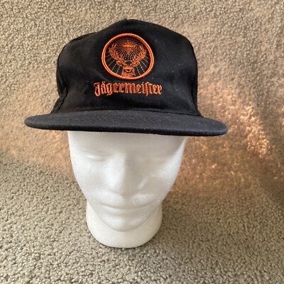 Jagermeister Snapback Cap Hat | eBay
