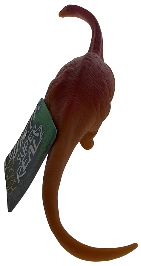Brontosaurus Dinosaur Super Realz Squishy Stretchable Soft Figure ...