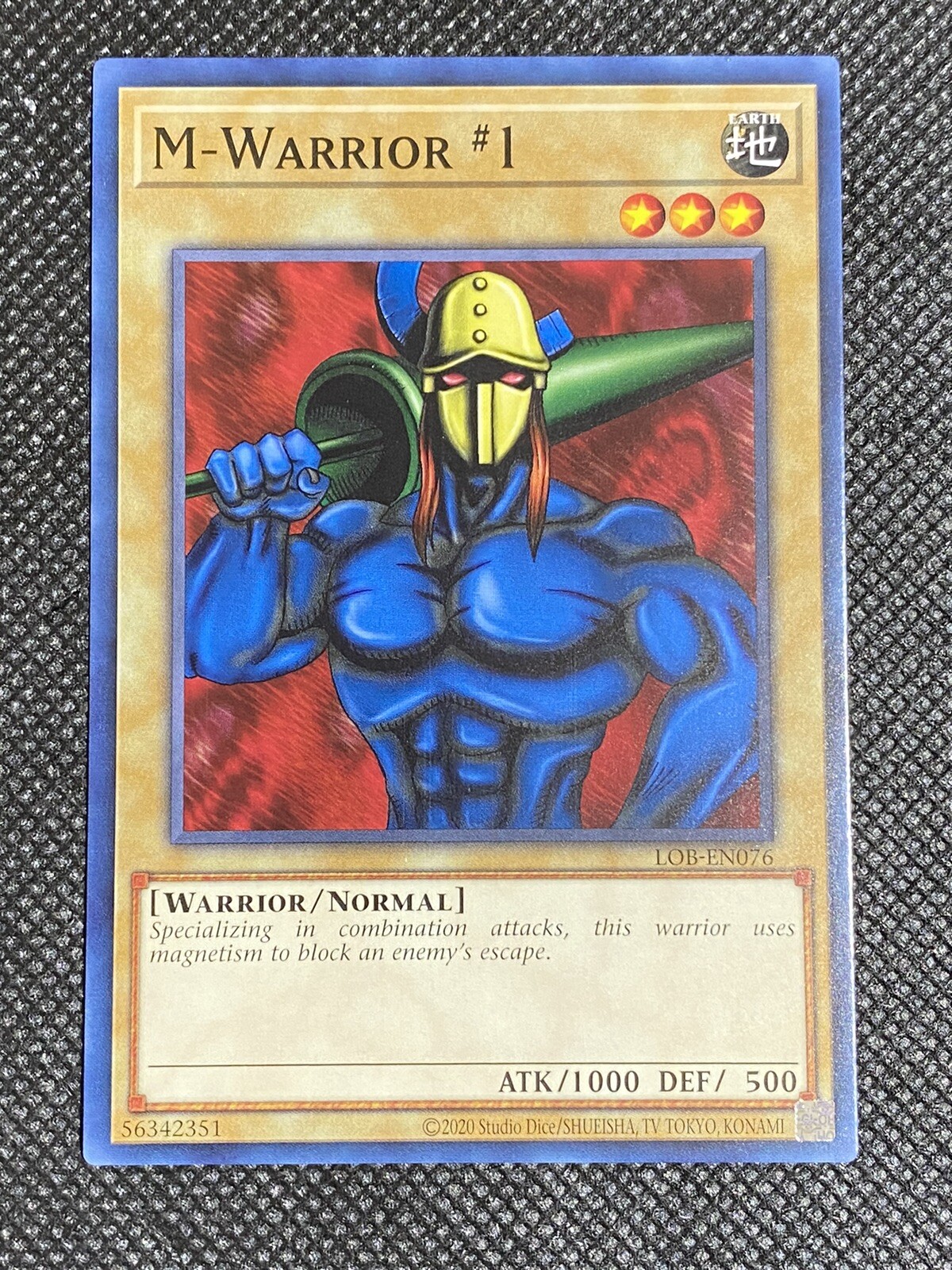 YuGiOh! - M-Warrior #1 LOB-EN076 Common 25th Anniversary Edition Near ...