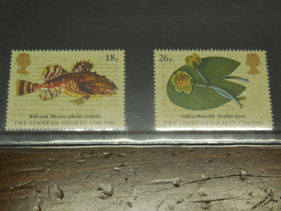 British Post Office Mint Stamps card stamps,Natural History,edition ...